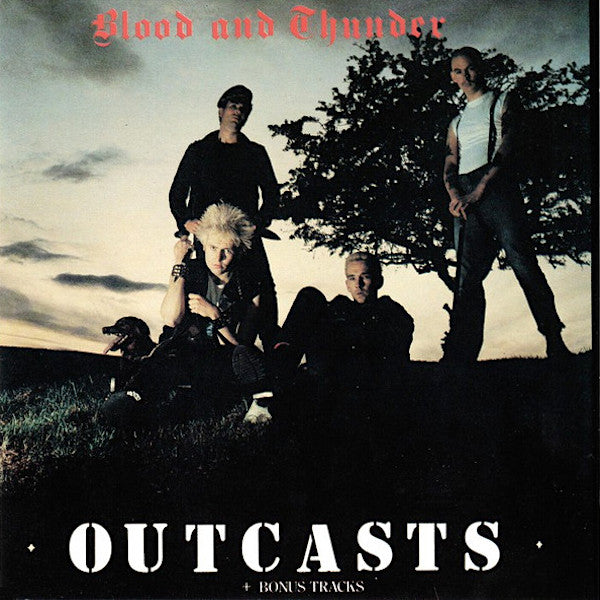 The Outcasts | Blood and Thunder | Album – Artrockstore