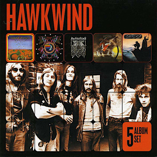 Hawkwind | 5 Album Set - Box (Comp.) | Album – Artrockstore