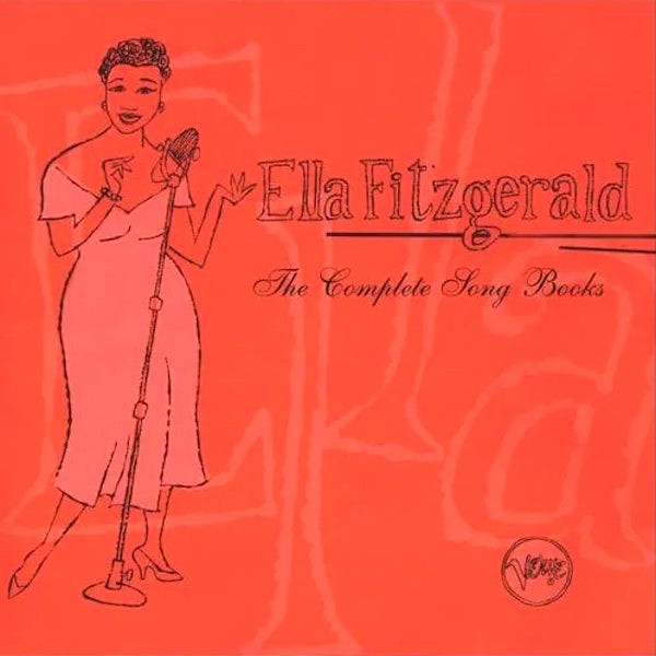 Ella Fitzgerald | The Complete Ella Fitzgerald Song Books (Comp.) | Al ...