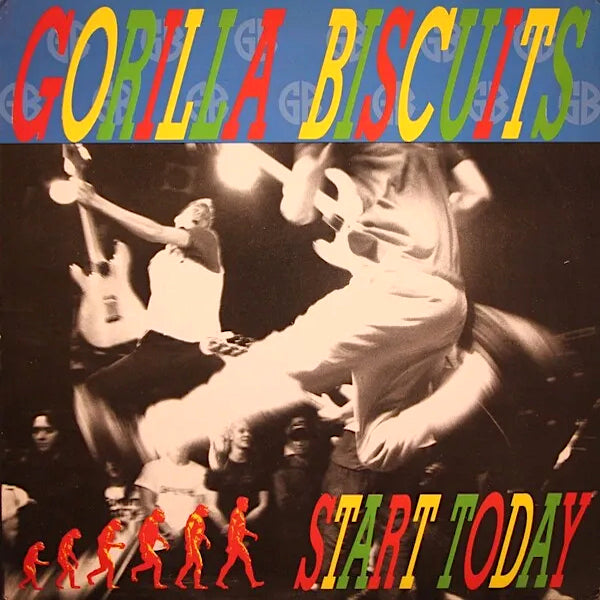 Gorilla Biscuits | Start Today | Album – Artrockstore