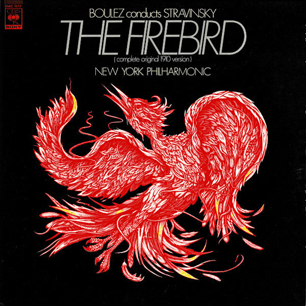 Igor Stravinsky | The Firebird (w/ Boulez) | Album – Artrockstore