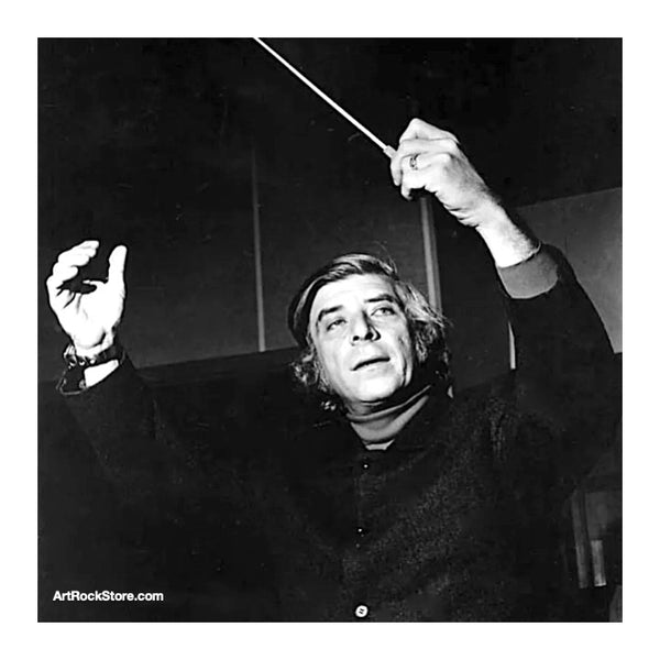 Elmer Bernstein | Artist – Artrockstore