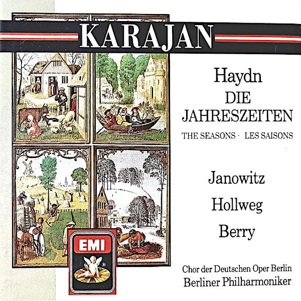 Joseph Haydn | The Seasons (w/ Karajan) | Album – Artrockstore