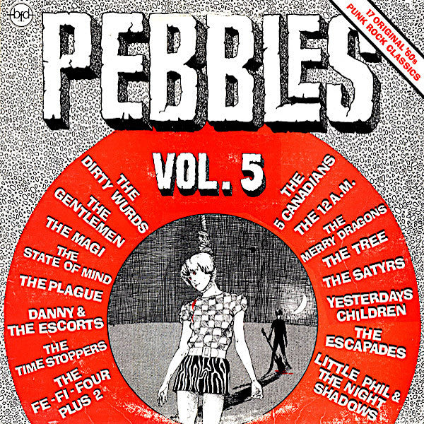 Various Artists | Pebbles Vol. 5 (Comp.) | アルバム – Artrockstore