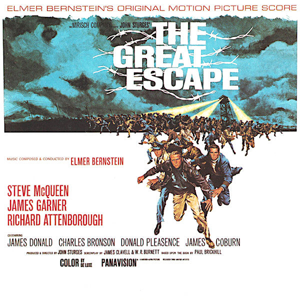 Elmer Bernstein | The Great Escape (Soundtrack) | Album – Artrockstore