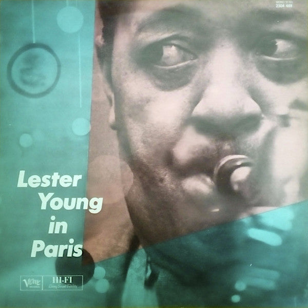 Lester Young | Lester Young in Paris | Album – Artrockstore