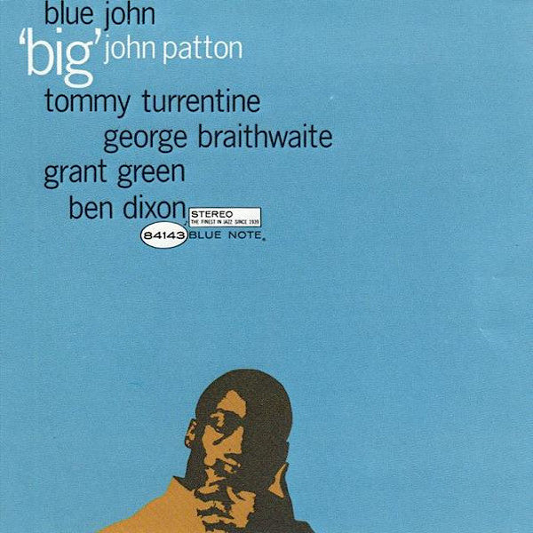 Big John Patton | Blue John (Arch.) | Album – Artrockstore