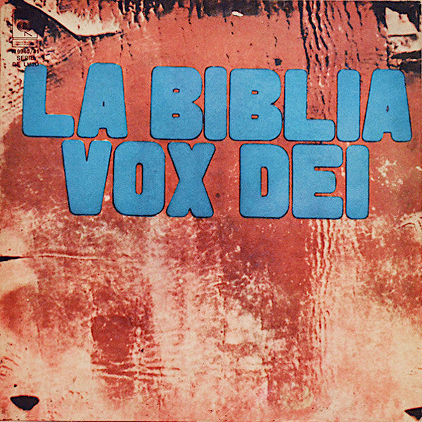 Vox Dei | La Biblia | Album – Artrockstore