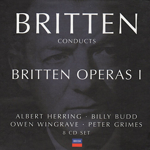 Britten | Britten Conducts - Britten Operas 1 | Album – Artrockstore