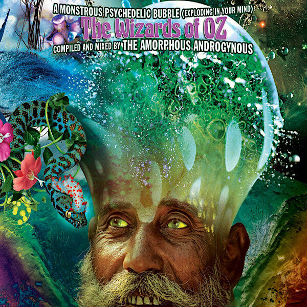 Amorphous Androgynous | A Monstrous Psychedelic Bubble Exploding in Yo ...