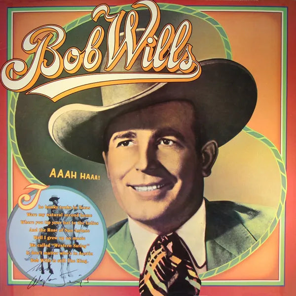 Bob Wills | Columbia Historic Edition (Arch.) | Album – Artrockstore