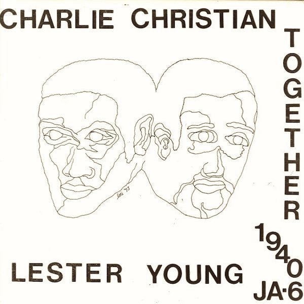 Charlie Christian | Together 1940 (w/ Lester Young) | Album – Artrockstore