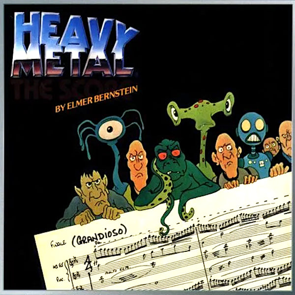 Elmer Bernstein | Heavy Metal: The Score (Soundtrack) | Album ...