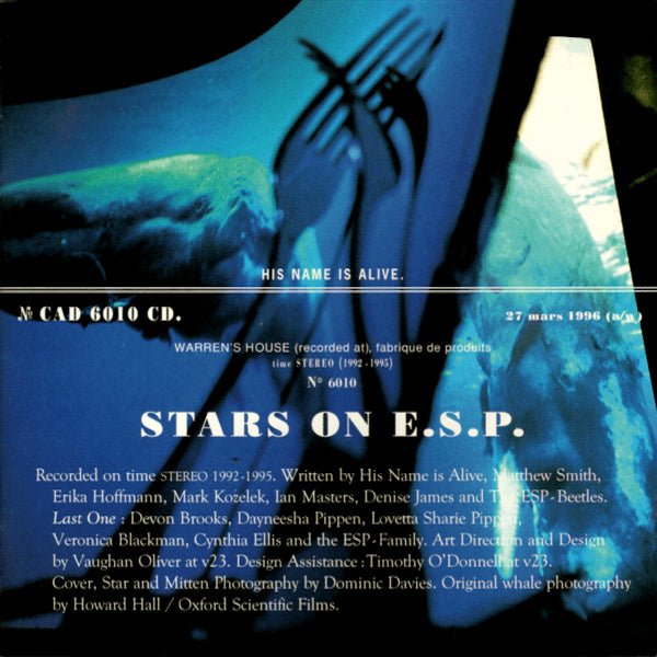 His Name is Alive | Stars on E.S.P. | Album – Artrockstore