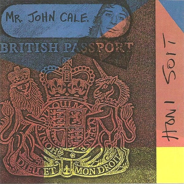 John Cale | Honi soit | Album – Artrockstore