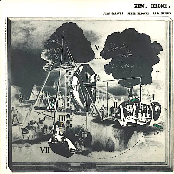 Greaves, Blegvad & Herman | Kew Rhone | Album – Artrockstore