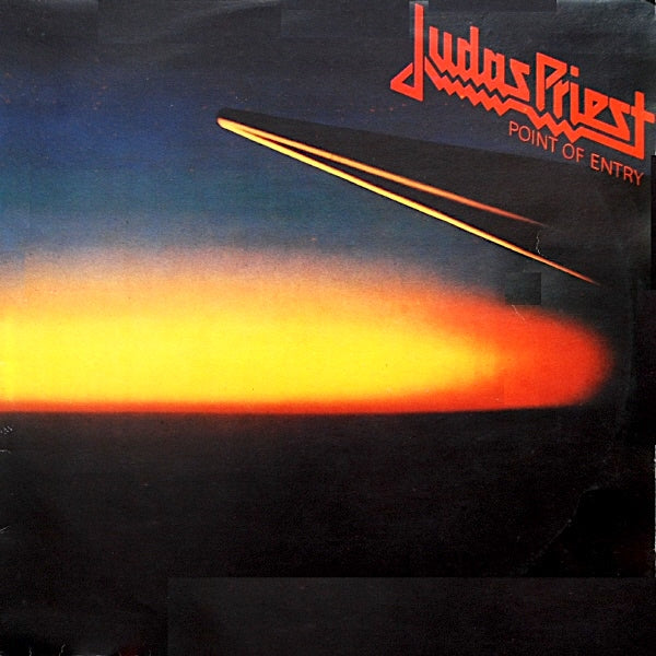 Judas Priest | Point of Entry | Album – Artrockstore