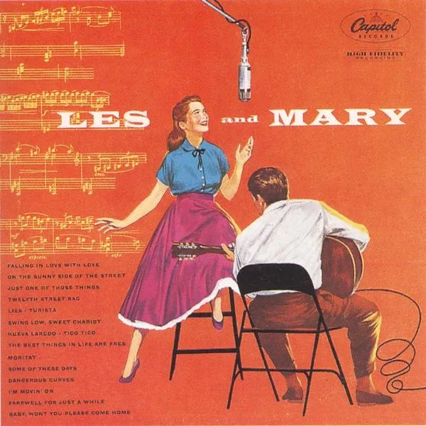Les Paul | Les and Mary (w/ Mary Ford) | Album – Artrockstore
