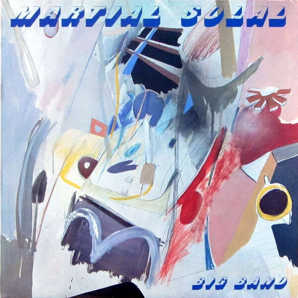 Martial Solal | Big Band | Album – Artrockstore