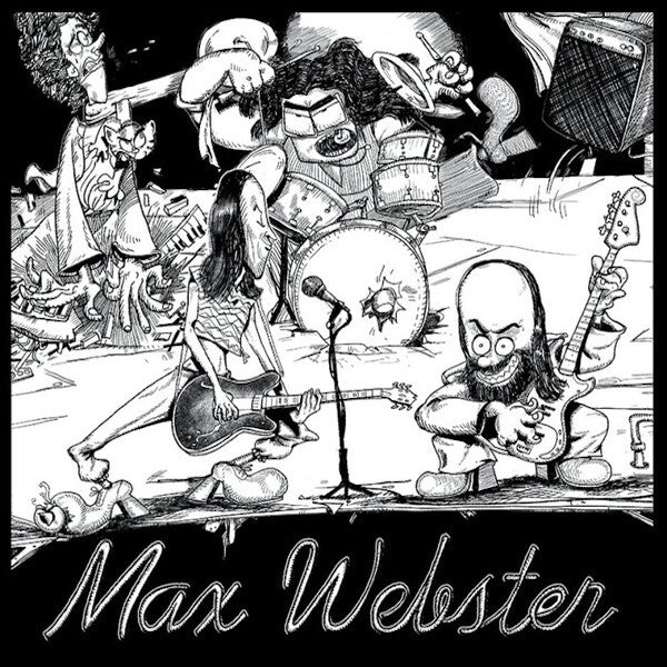 Max Webster | The Party (Comp.) | Album – Artrockstore