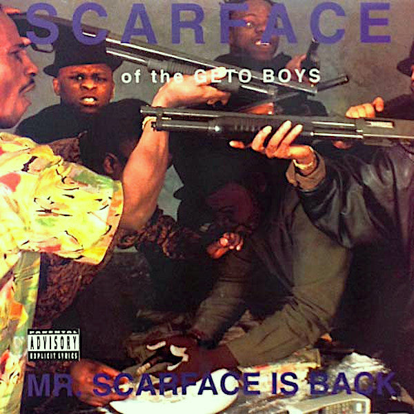 Scarface | Mr Scarface is Back | Album – Artrockstore