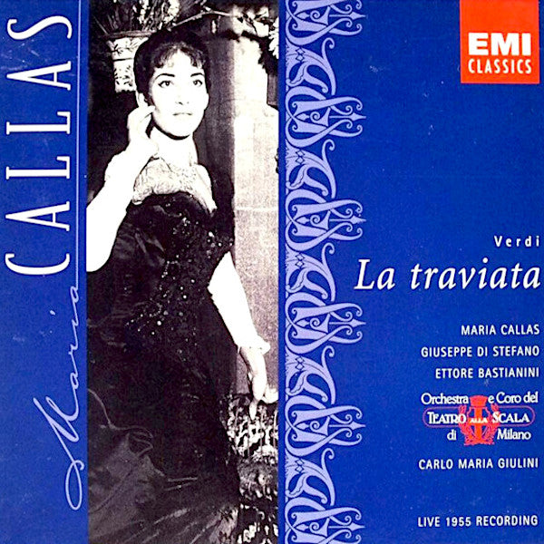 Maria Callas | La Traviata (Verdi w/ Giulini) | Album – Artrockstore