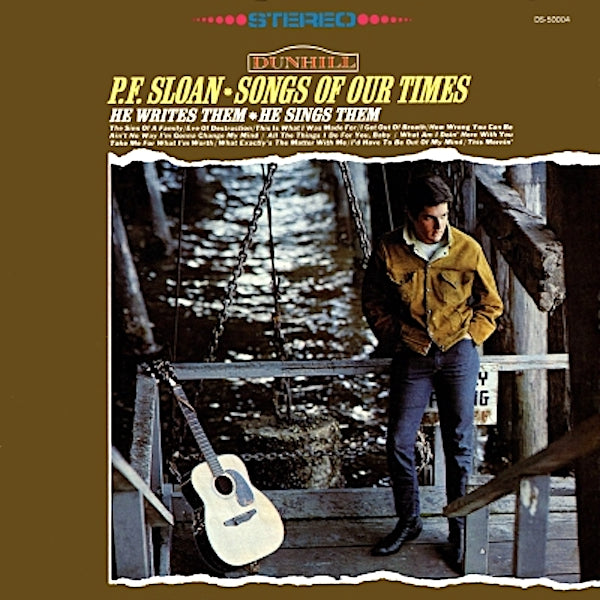 PF Sloan | Songs of Our Times | Album – Artrockstore