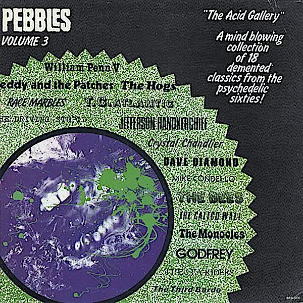 Various Artists | Pebbles Vol. 3: The Acid Gallery (Comp.) | Album ...