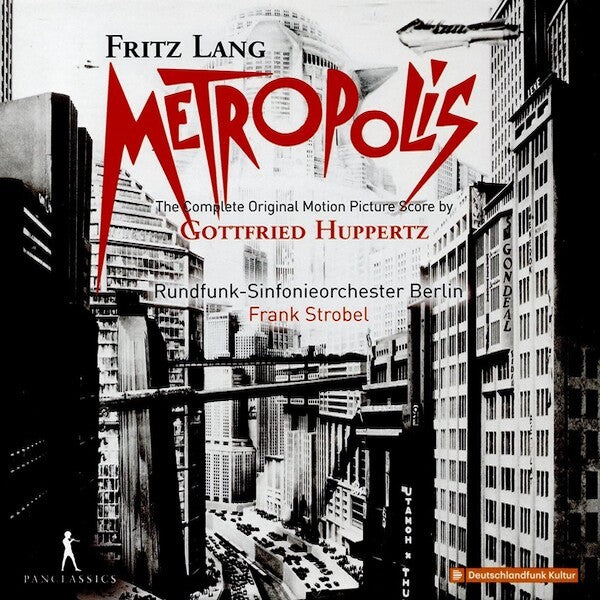 Gottfried Huppertz | Metropolis: Complete Score (Soundtrack) | Album ...