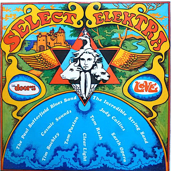Various Artists | Select - Elektra Records Sampler (Comp.) | Album ...