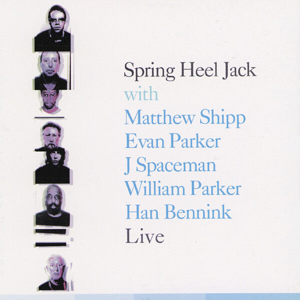 Spring Heel Jack | Live (w/ Matthew Shipp) | Album – Artrockstore
