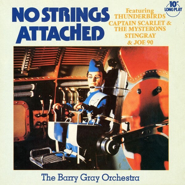 Barry Gray | No Strings Attached (Soundtrack) | Album – Artrockstore