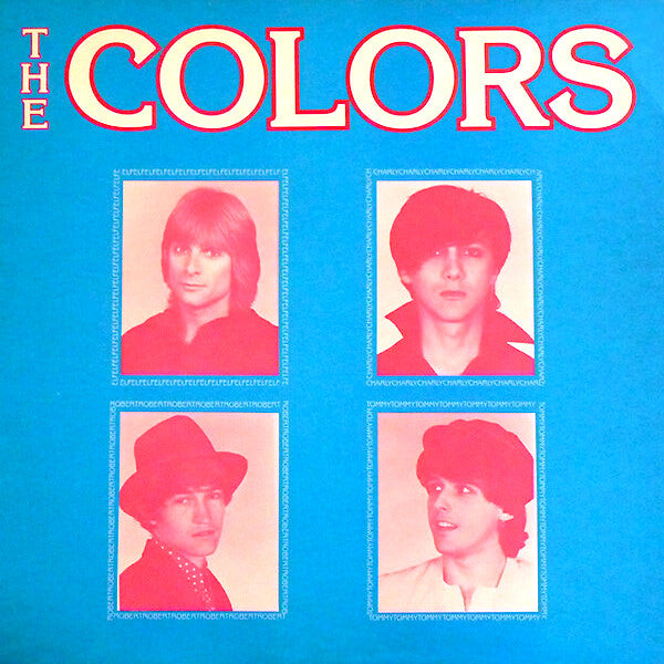 The Colors | The Colors | Album – Artrockstore