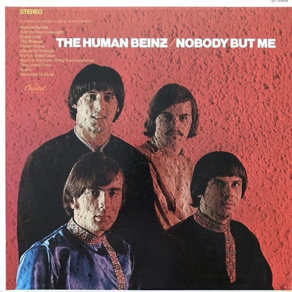 The Human Beinz | Nobody but Me | Album – Artrockstore