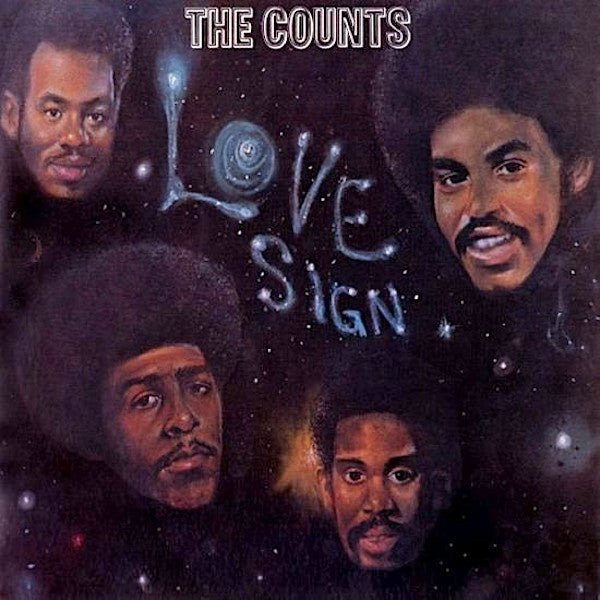 The Counts | Love Sign | Album – Artrockstore
