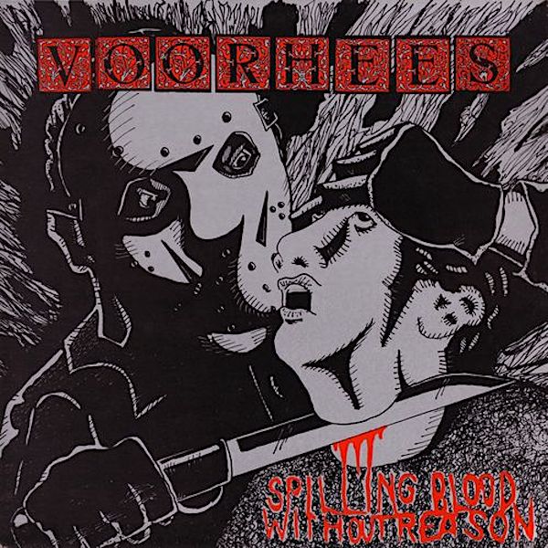 Voorhees | Spilling Blood Without Reason | Album – Artrockstore