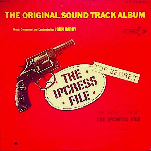 John Barry | The Ipcress File (Soundtrack) | Album – Artrockstore