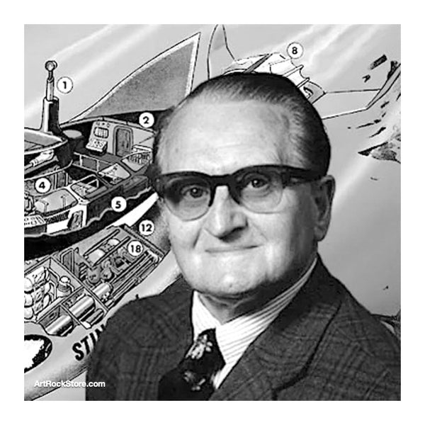 Barry Gray | Artist – Artrockstore