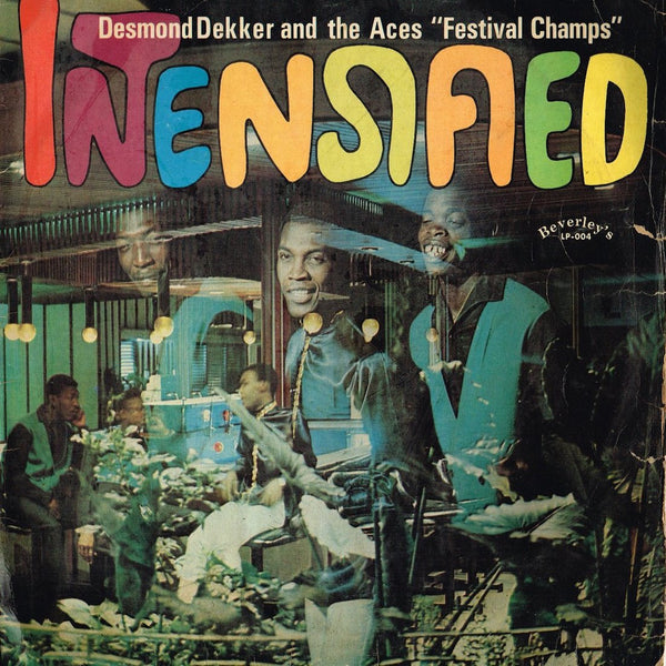 Desmond Dekker | Intensified | Album – Artrockstore