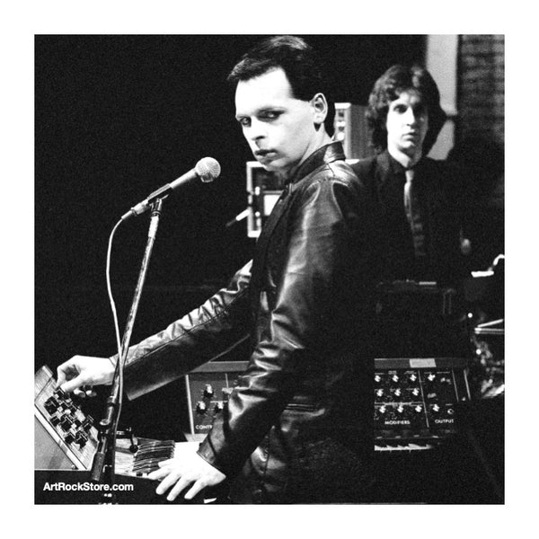 Gary Numan | Artist – Artrockstore