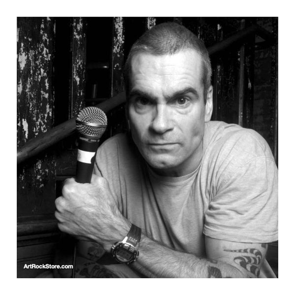 Henry Rollins | Artist – Artrockstore