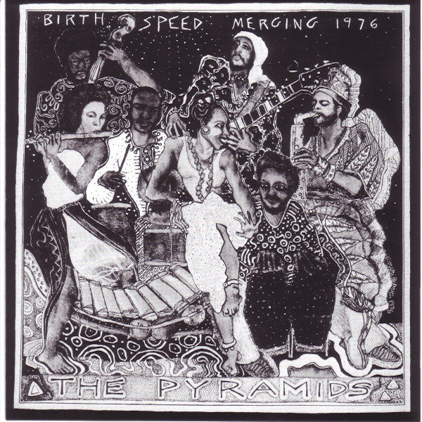 The Pyramids | Birth/Speed/Merging | Album – Artrockstore