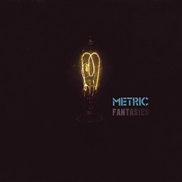 Metric | Fantasies | Album – Artrockstore