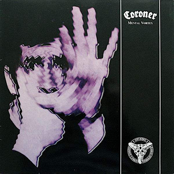 Coroner | Mental Vortex | Album – Artrockstore