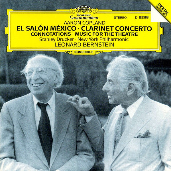 Aaron Copland | El Salon Mexico (Bernstein) | Album – Artrockstore