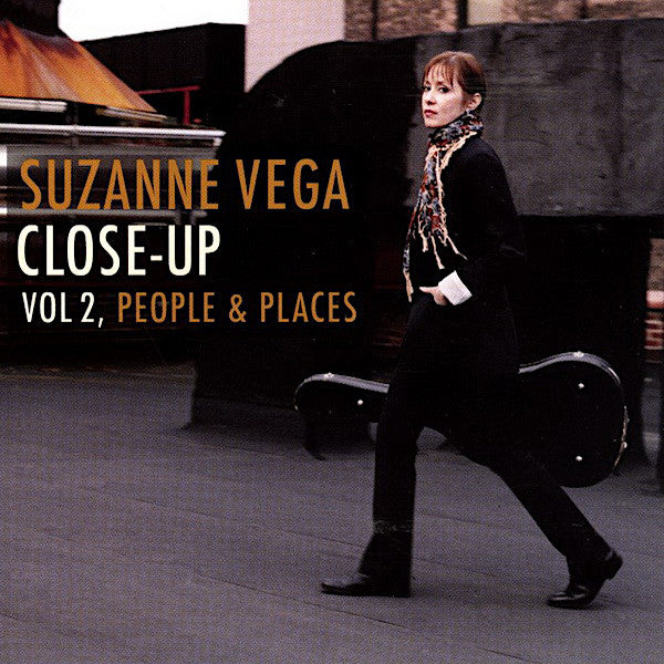Suzanne Vega | Close-Up Vol 2, People & Places | Album – Artrockstore