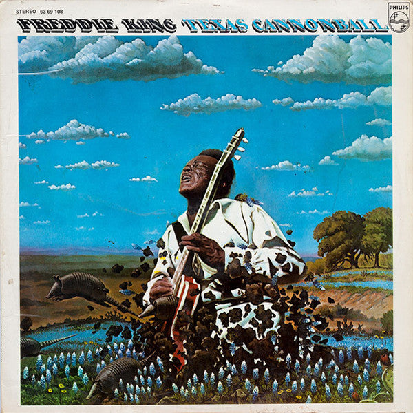 Freddie King | Texas Cannonball | Album – Artrockstore