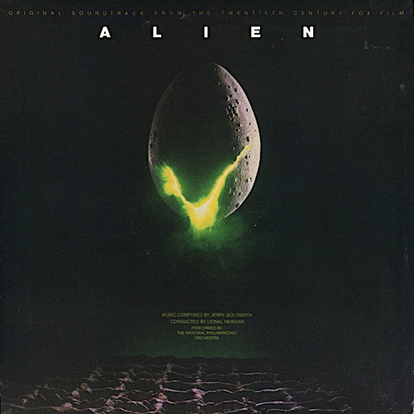Jerry Goldsmith | Alien (Soundtrack) | Album – Artrockstore