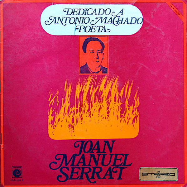 Joan Manuel Serrat | Dedicado a Antonio Machado, poeta | Album ...