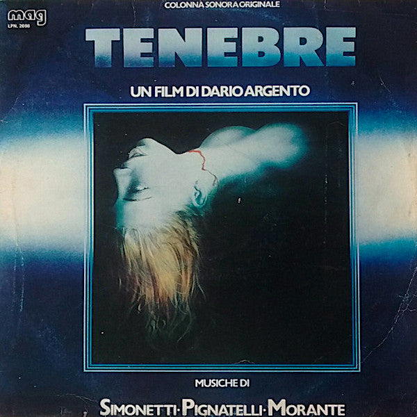 Goblin | Tenebre (Soundtrack) | Album – Artrockstore